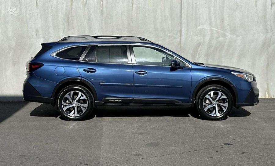Grey Subaru Outback 2023 in Klaipeda, with an engine capacity of 2.39 L and mileage of 76 thousand km for 20400 €, photo 6 on AUTOMOTO.COM.LV
