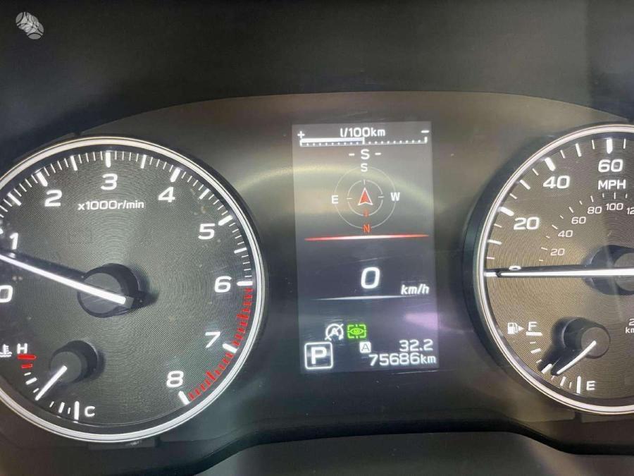 Grey Subaru Outback 2023 in Klaipeda, with an engine capacity of 2.39 L and mileage of 76 thousand km for 20400 €, photo 15 on AUTOMOTO.COM.LV
