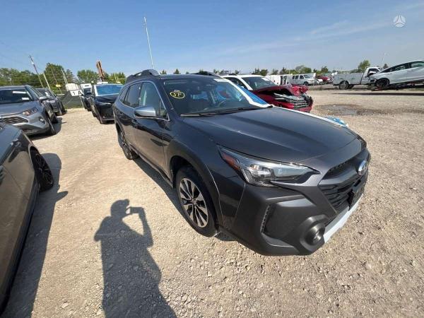 Pelēks Subaru Outback 2023 Alīta, ar dzinēja tilpumu 2.50 L un nobraukumu 78 tūkst. km par 17900 €, foto  vietnē AUTOMOTO.COM.LV