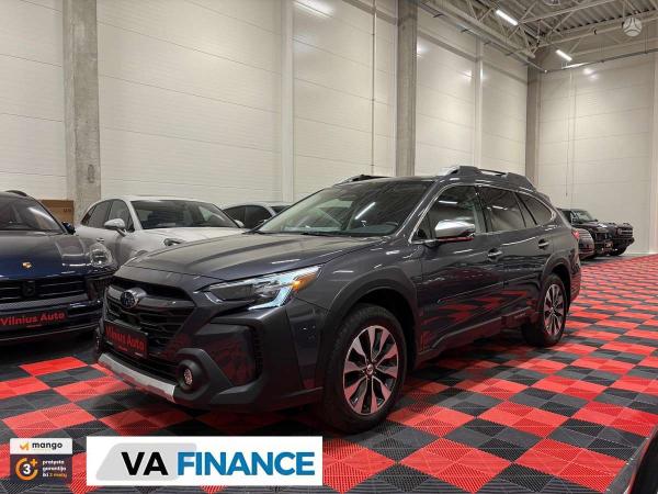 Pelēks Subaru Outback 2024 Viļņa, ar dzinēja tilpumu 2.39 L un nobraukumu 23 tūkst. km par 32800 €, foto 1 vietnē AUTOMOTO.COM.LV