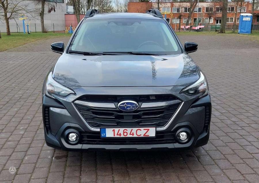 Grey Subaru Outback 2024 in Mazeikiai, with an engine capacity of 2.50 L and mileage of 85 thousand km for 24500 €, photo 4 on AUTOMOTO.COM.LV