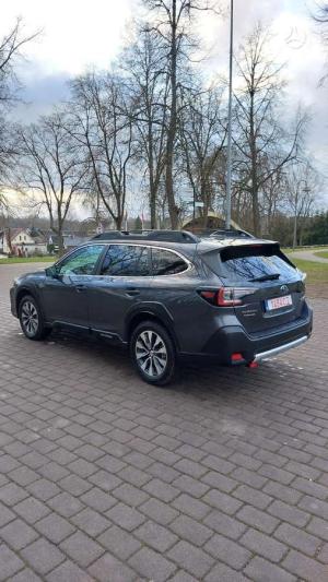 Grey Subaru Outback 2024 in Mazeikiai, with an engine capacity of 2.50 L and mileage of 85 thousand km for 24500 €, photo 7 on AUTOMOTO.COM.LV