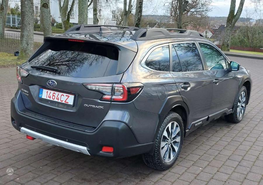 Grey Subaru Outback 2024 in Mazeikiai, with an engine capacity of 2.50 L and mileage of 85 thousand km for 24500 €, photo 9 on AUTOMOTO.COM.LV