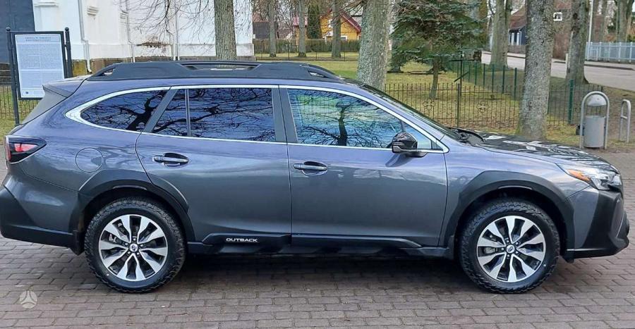 Grey Subaru Outback 2024 in Mazeikiai, with an engine capacity of 2.50 L and mileage of 85 thousand km for 24500 €, photo 10 on AUTOMOTO.COM.LV