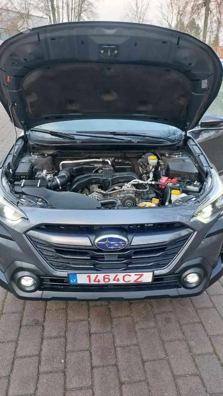 Grey Subaru Outback 2024 in Mazeikiai, with an engine capacity of 2.50 L and mileage of 85 thousand km for 24500 €, photo 12 on AUTOMOTO.COM.LV