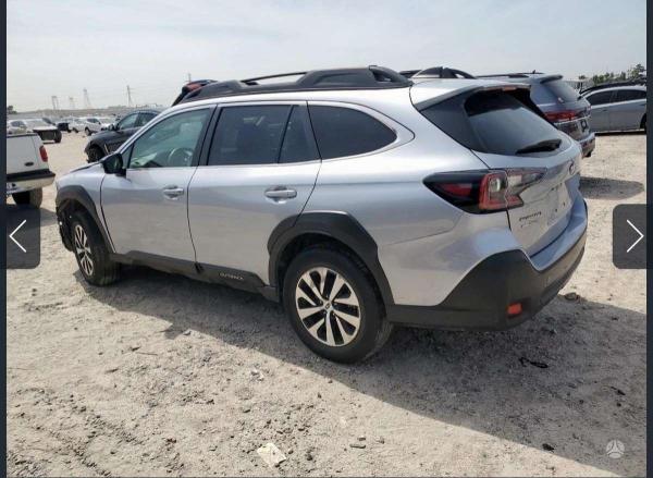 Grey Subaru Outback 2024 in Klaipeda, with an engine capacity of 2.50 L and mileage of 72 thousand km for 12500 €, photo 2 on AUTOMOTO.COM.LV