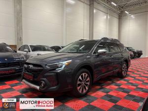 Pelēks Subaru Outback 2024 Viļņa, ar dzinēja tilpumu 2.39 L un nobraukumu 23 tūkst. km par 32700 €, foto  vietnē AUTOMOTO.COM.LV