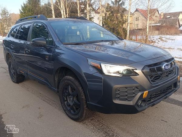 Pelēks Subaru Outback 2024 Panevēža, ar dzinēja tilpumu 2.40 L un nobraukumu 24 tūkst. km par 28000 €, foto 4 vietnē AUTOMOTO.COM.LV