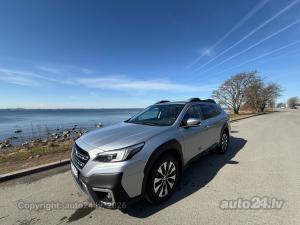 Grey Subaru Outback 2024 in Tallinn, with an engine capacity of 2.50 L and mileage of 32 thousand km for 32000 €, photo 3 on AUTOMOTO.COM.LV