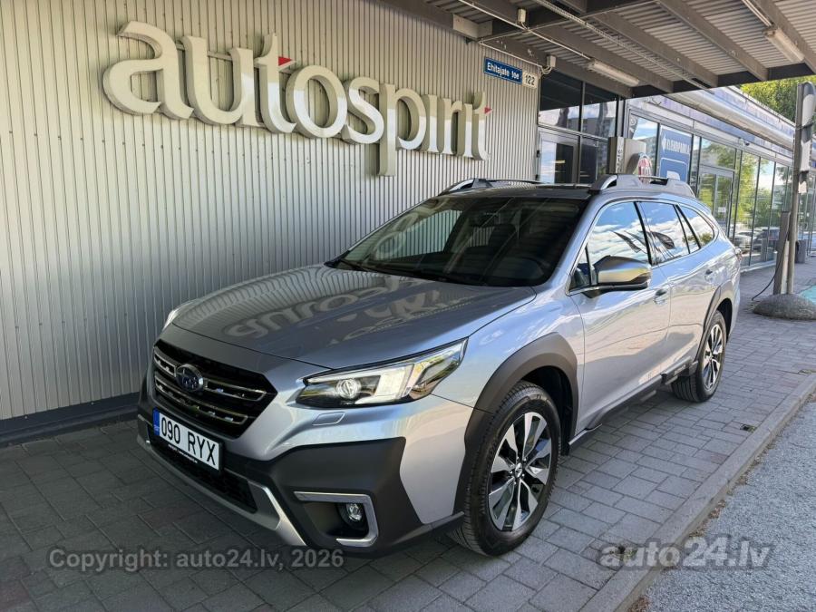 Серый Субару Аутбек 2024 в Таллин, объемом двигателя 2.50 л и пробегом 46 тыс. км за 34490 €, фото 1 на AUTOMOTO.COM.LV