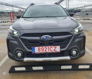 Pelēks Subaru Outback 2024 Viļņa, ar dzinēja tilpumu 2.50 L un nobraukumu 41 tūkst. km par 24999 €, foto 4 vietnē AUTOMOTO.COM.LV
