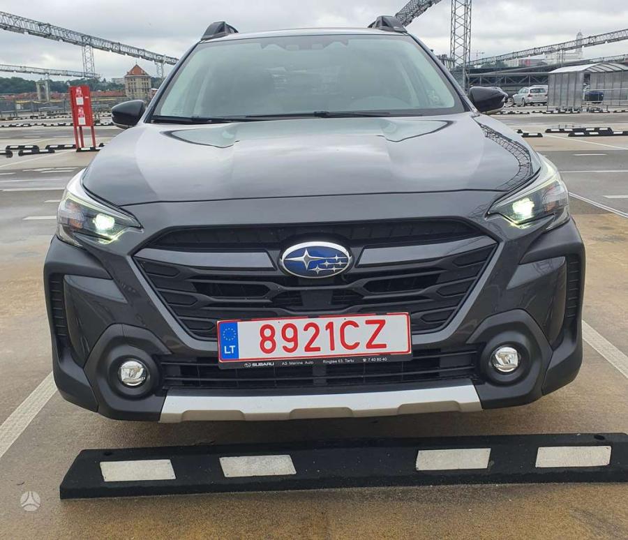Pelēks Subaru Outback 2024 Viļņa, ar dzinēja tilpumu 2.50 L un nobraukumu 41 tūkst. km par 24999 €, foto 4 vietnē AUTOMOTO.COM.LV