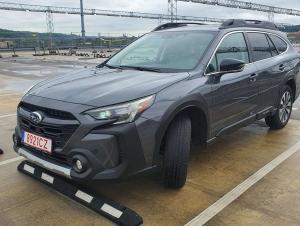 Pelēks Subaru Outback 2024 Viļņa, ar dzinēja tilpumu 2.50 L un nobraukumu 41 tūkst. km par 24999 €, foto 5 vietnē AUTOMOTO.COM.LV