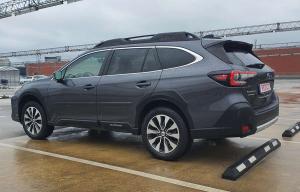 Pelēks Subaru Outback 2024 Viļņa, ar dzinēja tilpumu 2.50 L un nobraukumu 41 tūkst. km par 24999 €, foto 7 vietnē AUTOMOTO.COM.LV