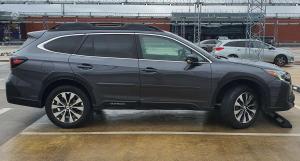 Pelēks Subaru Outback 2024 Viļņa, ar dzinēja tilpumu 2.50 L un nobraukumu 41 tūkst. km par 24999 €, foto 8 vietnē AUTOMOTO.COM.LV