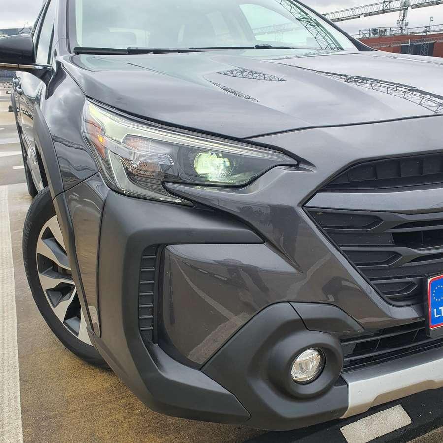 Pelēks Subaru Outback 2024 Viļņa, ar dzinēja tilpumu 2.50 L un nobraukumu 41 tūkst. km par 24999 €, foto 9 vietnē AUTOMOTO.COM.LV