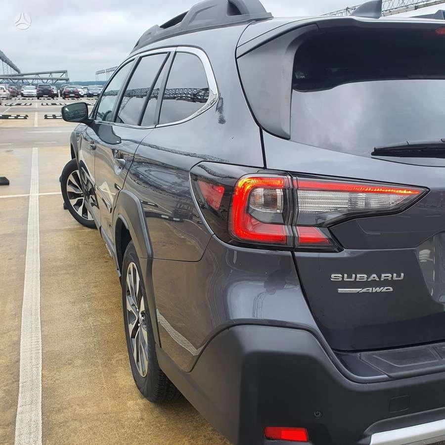 Pelēks Subaru Outback 2024 Viļņa, ar dzinēja tilpumu 2.50 L un nobraukumu 41 tūkst. km par 24999 €, foto 10 vietnē AUTOMOTO.COM.LV