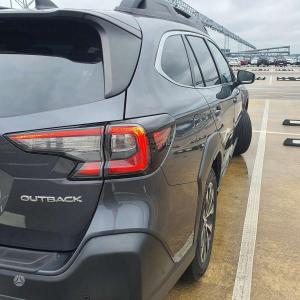 Pelēks Subaru Outback 2024 Viļņa, ar dzinēja tilpumu 2.50 L un nobraukumu 41 tūkst. km par 24999 €, foto 11 vietnē AUTOMOTO.COM.LV
