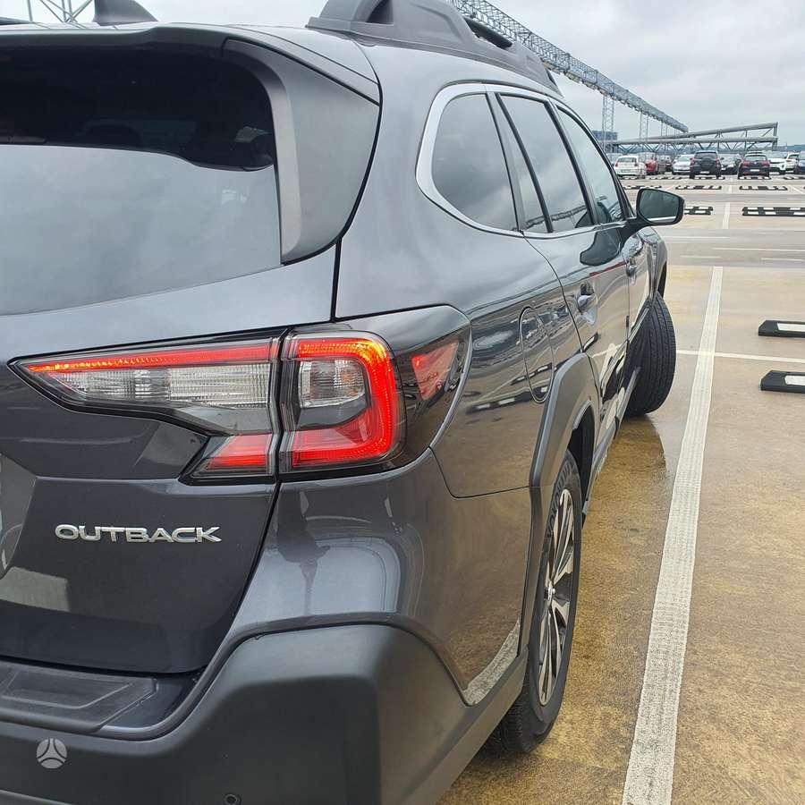 Pelēks Subaru Outback 2024 Viļņa, ar dzinēja tilpumu 2.50 L un nobraukumu 41 tūkst. km par 24999 €, foto 11 vietnē AUTOMOTO.COM.LV