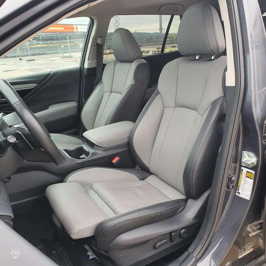 Pelēks Subaru Outback 2024 Viļņa, ar dzinēja tilpumu 2.50 L un nobraukumu 41 tūkst. km par 24999 €, foto 14 vietnē AUTOMOTO.COM.LV