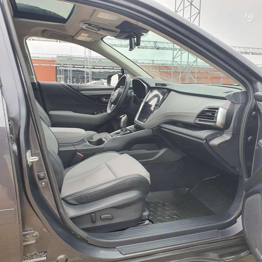 Pelēks Subaru Outback 2024 Viļņa, ar dzinēja tilpumu 2.50 L un nobraukumu 41 tūkst. km par 24999 €, foto 15 vietnē AUTOMOTO.COM.LV