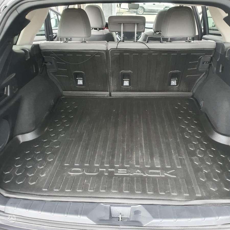 Pelēks Subaru Outback 2024 Viļņa, ar dzinēja tilpumu 2.50 L un nobraukumu 41 tūkst. km par 24999 €, foto 18 vietnē AUTOMOTO.COM.LV