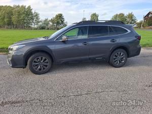 Grey Subaru Outback 2024 in Haapsalu, with an engine capacity of 2.50 L and mileage of 28 thousand km for 32990 €, photo  on AUTOMOTO.COM.LV
