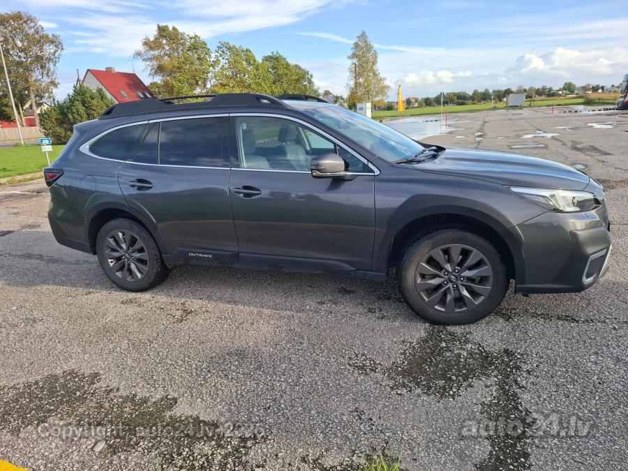 Pelēks Subaru Outback 2024 Hāpsalu, ar dzinēja tilpumu 2.50 L un nobraukumu 28 tūkst. km par 32990 €, foto 4 vietnē AUTOMOTO.COM.LV