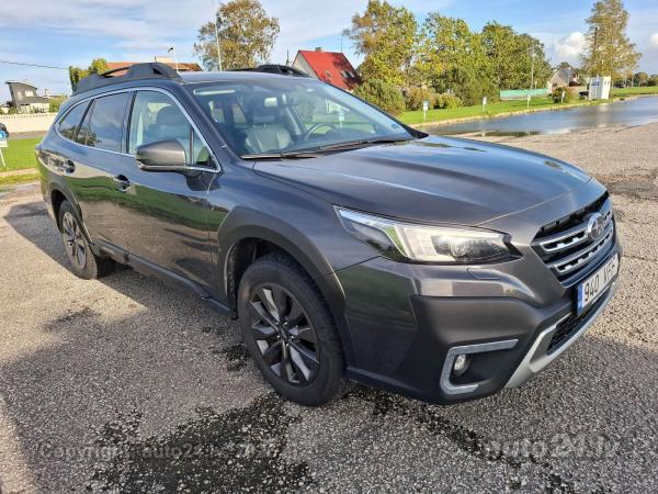 Grey Subaru Outback 2024 in Haapsalu, with an engine capacity of 2.50 L and mileage of 28 thousand km for 32990 €, photo 6 on AUTOMOTO.COM.LV