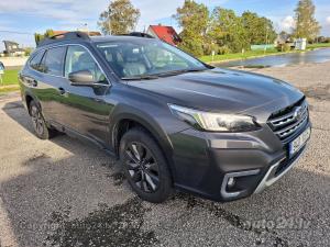 Pelēks Subaru Outback 2024 Hāpsalu, ar dzinēja tilpumu 2.50 L un nobraukumu 28 tūkst. km par 32990 €, foto 6 vietnē AUTOMOTO.COM.LV