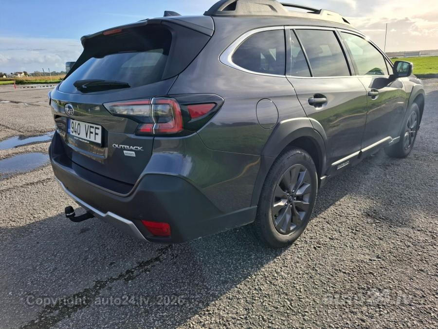 Pelēks Subaru Outback 2024 Hāpsalu, ar dzinēja tilpumu 2.50 L un nobraukumu 28 tūkst. km par 32990 €, foto 7 vietnē AUTOMOTO.COM.LV