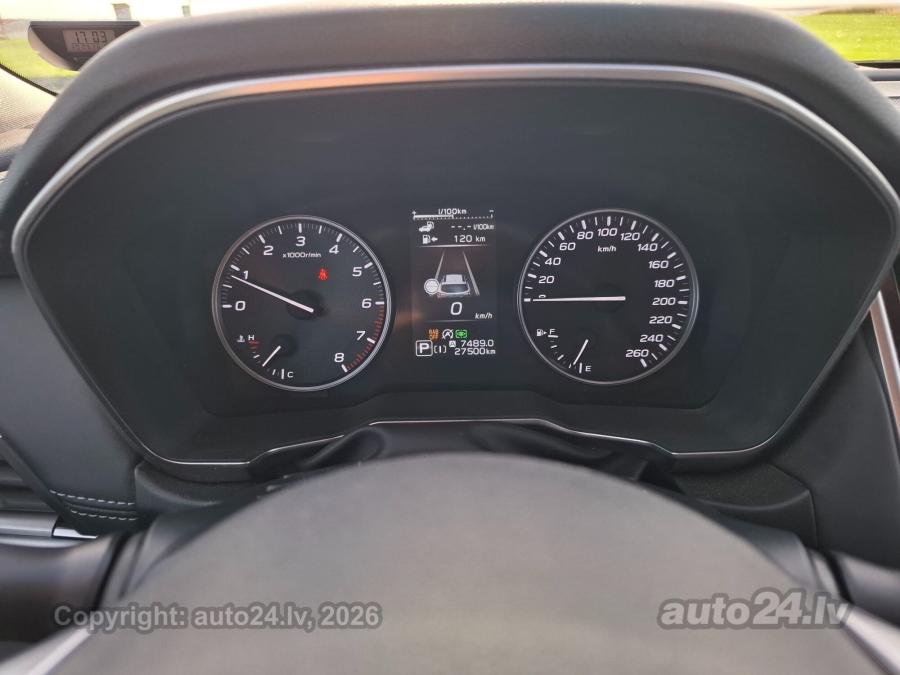 Pelēks Subaru Outback 2024 Hāpsalu, ar dzinēja tilpumu 2.50 L un nobraukumu 28 tūkst. km par 32990 €, foto 8 vietnē AUTOMOTO.COM.LV