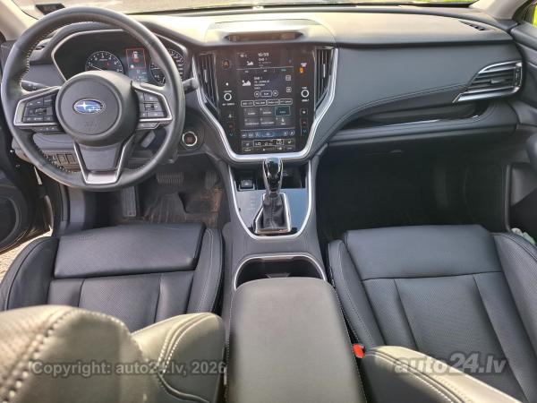 Grey Subaru Outback 2024 in Haapsalu, with an engine capacity of 2.50 L and mileage of 28 thousand km for 32990 €, photo 10 on AUTOMOTO.COM.LV