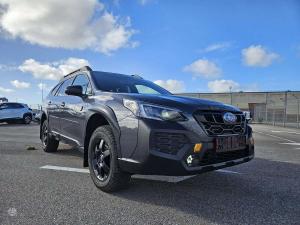 Grey Subaru Outback 2024 in Klaipeda, with an engine capacity of 2.39 L and mileage of 37 thousand km for 28900 €, photo 4 on AUTOMOTO.COM.LV