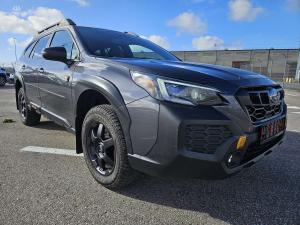 Grey Subaru Outback 2024 in Klaipeda, with an engine capacity of 2.39 L and mileage of 37 thousand km for 28900 €, photo 5 on AUTOMOTO.COM.LV