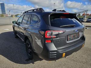 Grey Subaru Outback 2024 in Klaipeda, with an engine capacity of 2.39 L and mileage of 37 thousand km for 28900 €, photo 12 on AUTOMOTO.COM.LV