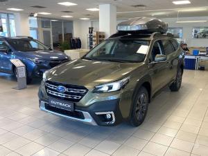 Pelēks Subaru Outback 2025 Klaipėda, ar dzinēja tilpumu 2.50 L un nobraukumu 10 tūkst. km par 37990 €, foto 2 vietnē AUTOMOTO.COM.LV