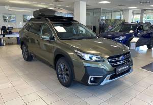 Pelēks Subaru Outback 2025 Klaipėda, ar dzinēja tilpumu 2.50 L un nobraukumu 10 tūkst. km par 37990 €, foto 3 vietnē AUTOMOTO.COM.LV