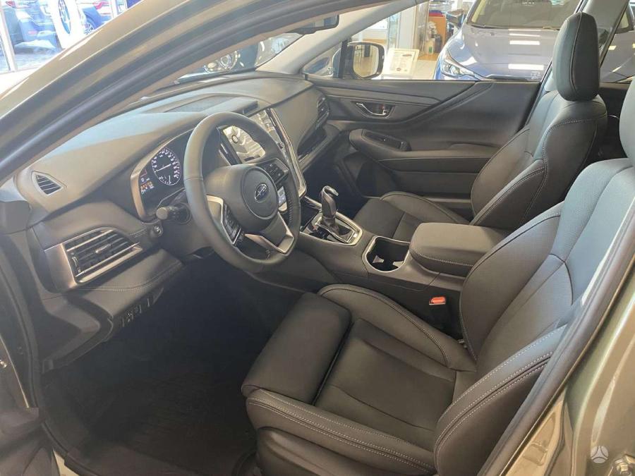 Pelēks Subaru Outback 2025 Klaipėda, ar dzinēja tilpumu 2.50 L un nobraukumu 10 tūkst. km par 37990 €, foto 8 vietnē AUTOMOTO.COM.LV