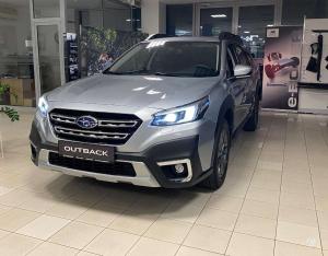 Pelēks Subaru Outback 2025 Klaipėda, ar dzinēja tilpumu 2.50 L un nobraukumu 10 tūkst. km par 37990 €, foto 11 vietnē AUTOMOTO.COM.LV