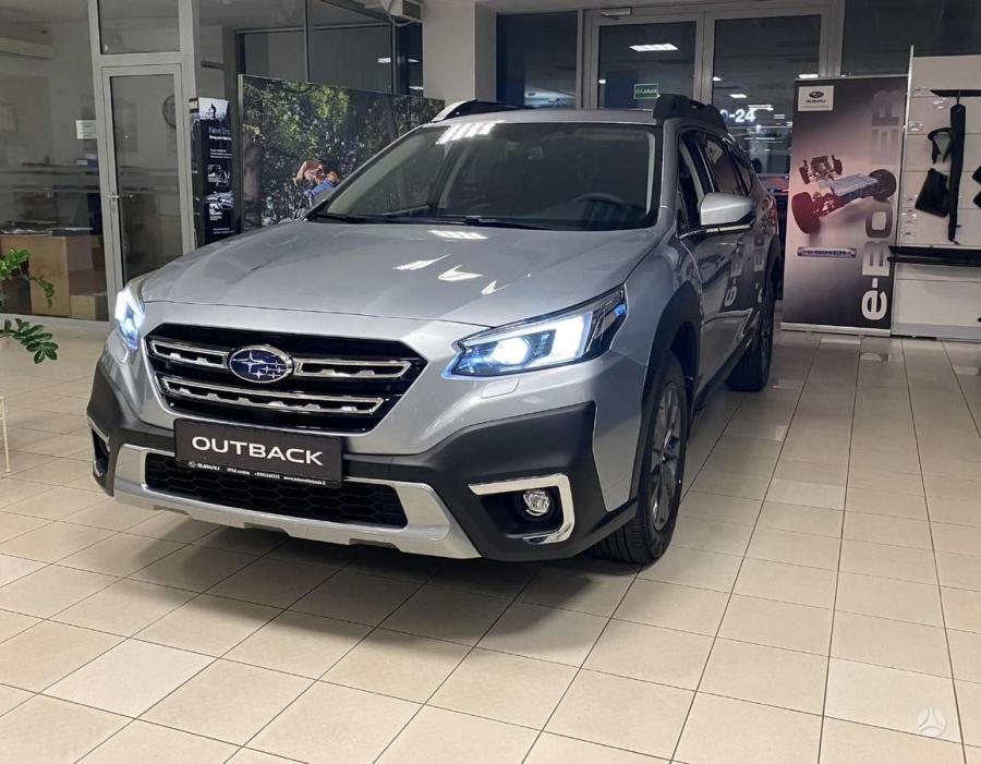 Pelēks Subaru Outback 2025 Klaipėda, ar dzinēja tilpumu 2.50 L un nobraukumu 10 tūkst. km par 37990 €, foto 11 vietnē AUTOMOTO.COM.LV