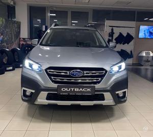 Pelēks Subaru Outback 2025 Klaipėda, ar dzinēja tilpumu 2.50 L un nobraukumu 10 tūkst. km par 37990 €, foto 12 vietnē AUTOMOTO.COM.LV