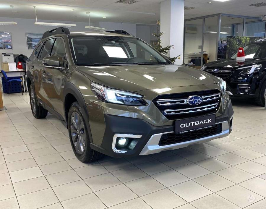 Pelēks Subaru Outback 2025 Klaipėda, ar dzinēja tilpumu 2.50 L un nobraukumu 10 tūkst. km par 37990 €, foto 18 vietnē AUTOMOTO.COM.LV