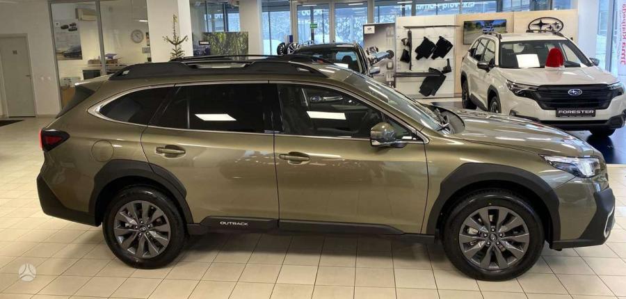 Pelēks Subaru Outback 2025 Klaipėda, ar dzinēja tilpumu 2.50 L un nobraukumu 10 tūkst. km par 37990 €, foto 19 vietnē AUTOMOTO.COM.LV