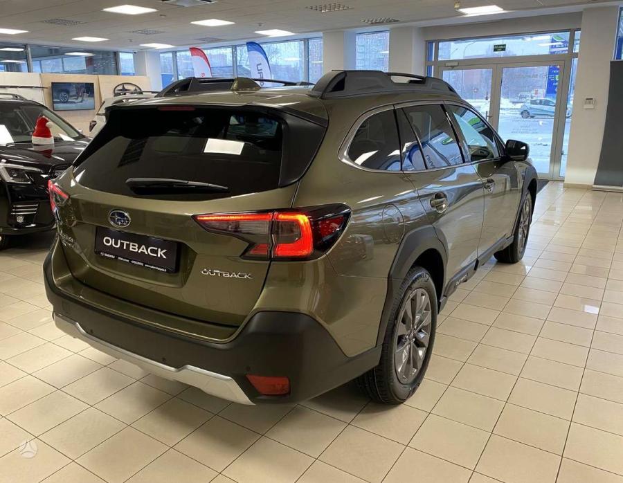 Pelēks Subaru Outback 2025 Klaipėda, ar dzinēja tilpumu 2.50 L un nobraukumu 10 tūkst. km par 37990 €, foto 20 vietnē AUTOMOTO.COM.LV