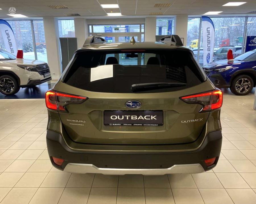 Pelēks Subaru Outback 2025 Klaipėda, ar dzinēja tilpumu 2.50 L un nobraukumu 10 tūkst. km par 37990 €, foto 21 vietnē AUTOMOTO.COM.LV