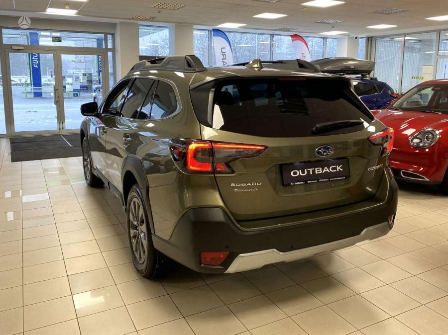 Pelēks Subaru Outback 2025 Klaipėda, ar dzinēja tilpumu 2.50 L un nobraukumu 10 tūkst. km par 37990 €, foto 22 vietnē AUTOMOTO.COM.LV