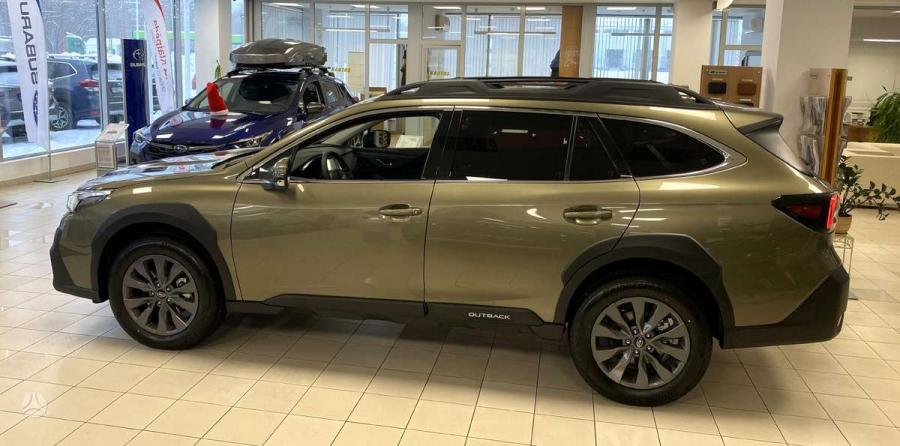 Pelēks Subaru Outback 2025 Klaipėda, ar dzinēja tilpumu 2.50 L un nobraukumu 10 tūkst. km par 37990 €, foto 23 vietnē AUTOMOTO.COM.LV