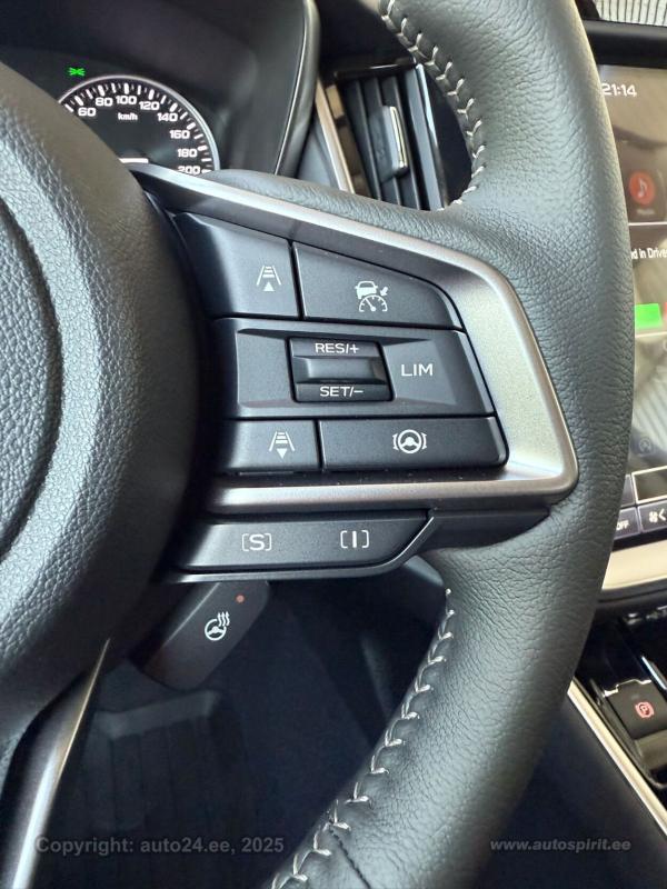 Pelēks Subaru Outback 2025 Tallina, ar dzinēja tilpumu 2.50 L un nobraukumu 10 tūkst. km par 35490 €, foto 11 vietnē AUTOMOTO.COM.LV