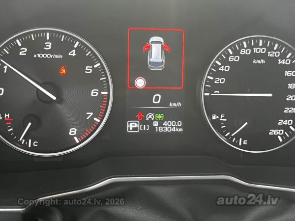 Grey Subaru Outback 2025 in Tartu, with an engine capacity of 2.50 L and mileage of 18 thousand km for 36000 €, photo 5 on AUTOMOTO.COM.LV